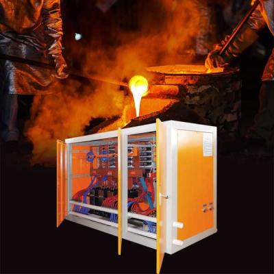 Cina Forno di fusione in acciaio a basso rumore completo e affidabile Alta durata in vendita