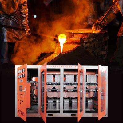 Cina Forno di fusione veloce di acciaio resistente Risparmio energetico elevato in vendita