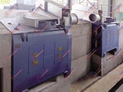 China Veiligheid Elektrische inductie smeltoven Betrouwbaarheid Efficiëntie Energiebesparing > 95% Vermogenfactor Te koop