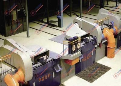 Cina Efficienza Forno elettrico per la fusione dei metalli Forno di fusione per induzione Risparmio energetico > 95% Sicurezza in vendita