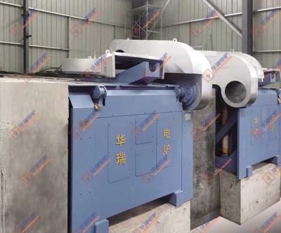 Cina Efficienza Forno elettrico per la fusione dei metalli Forno di fusione per induzione Risparmio energetico > 95% Sicurezza in vendita