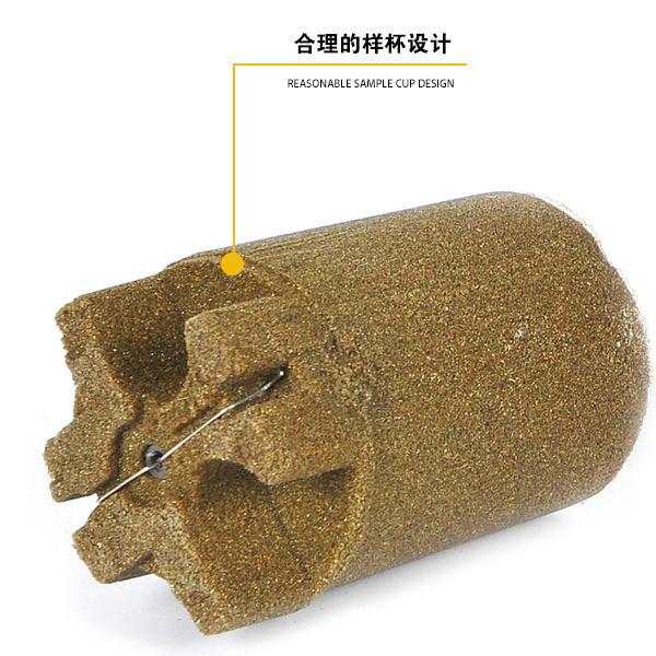 Carbon Analysis Sampling Cup For Molten Iron Or Steel