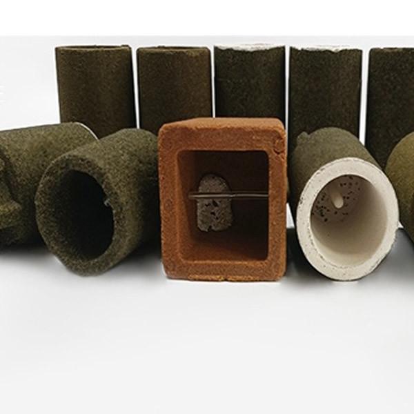 Carbon Analysis Sampling Cup For Molten Iron Or Steel
