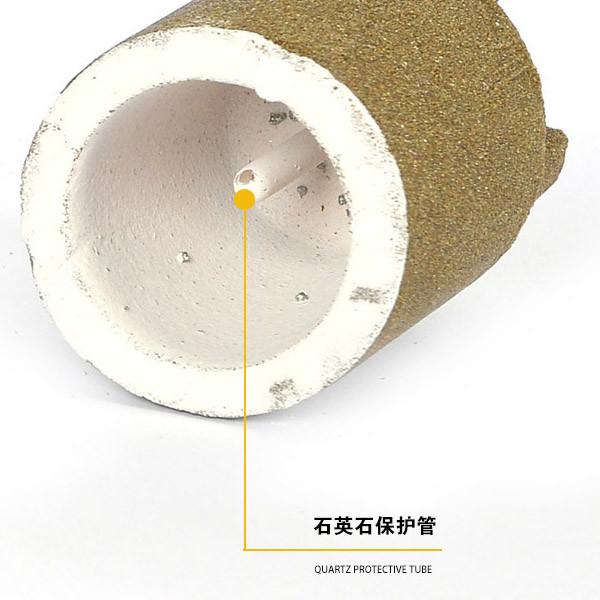 Carbon Analysis Sampling Cup For Molten Iron Or Steel