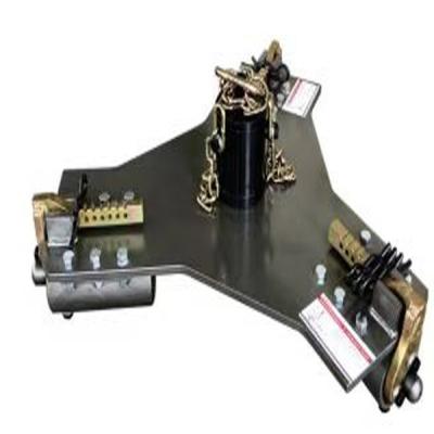 China Pneumatic Refractory Lining Vibrator For Induction Furnace for sale