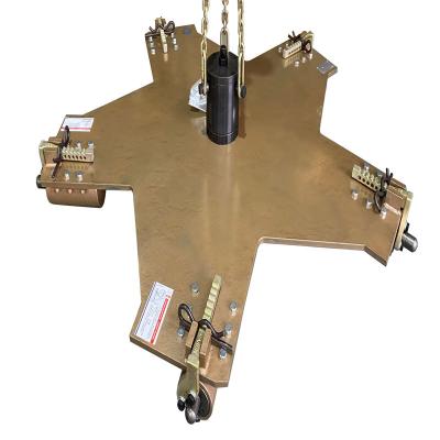 China Pneumatic Refractory Lining Vibrator For Induction Furnace for sale