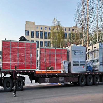 中国 自社開発技術により 中間周波数感電溶炉の完全な安全を確保 販売のため
