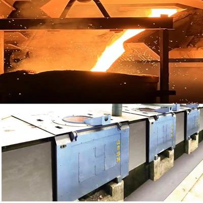 Cina Forno di fusione di ferro ad alta durabilità per impianti di riciclaggio dei metalli in vendita