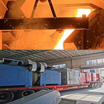 Cina Forno di fusione di ferro ad alta durabilità per impianti di riciclaggio dei metalli in vendita