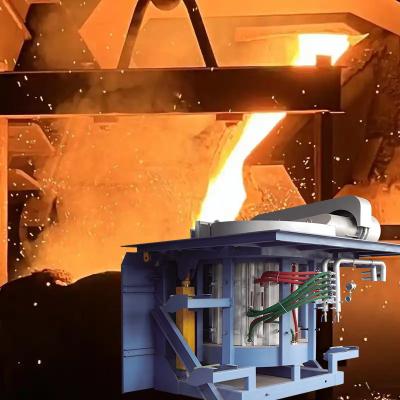 Cina Forno di fusione di ferro ad alta durabilità per impianti di riciclaggio dei metalli in vendita