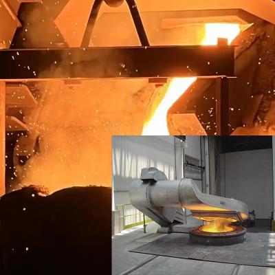 Cina Forno di fusione di ferro ad alta durabilità per impianti di riciclaggio dei metalli in vendita