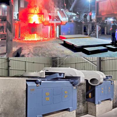 China Snelle smelttijd ijzer smeltoven met materialen en lange levensduur Te koop