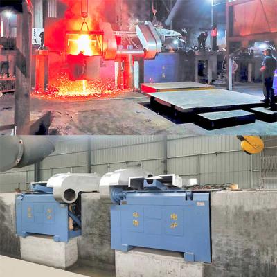 中国 高耐久性と性能 工業用中周波感溶融炉 販売のため