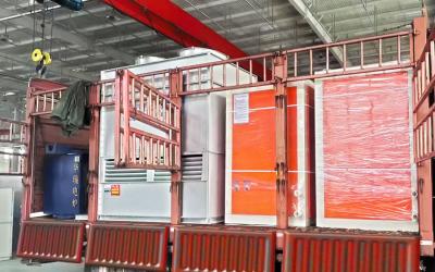China Industrial Metal Smelting with Electric Induction Melting Furnace and PLC Control System for sale