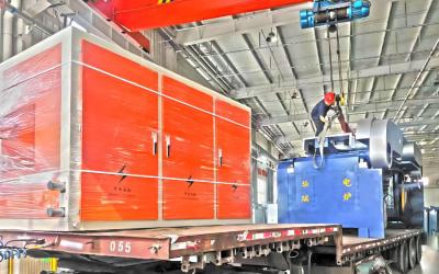 China 380 V werkende middenfrequente smeltoven met energiebesparende efficiëntie Te koop