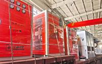 China IGBT Double Tube Modular Medium Frequency Power Cabinet 100kW 3000Hz for sale