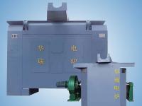 China Reducer Type Steel Shell Furnace 1.5 Ton Compact Tilting Induction Melting Furnace for sale