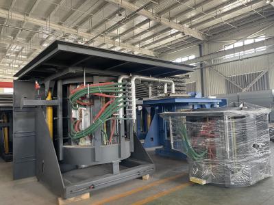 Cina Forno di fusione a induzione IGBT ad alta affidabilità con torre di raffreddamento chiusa in vendita
