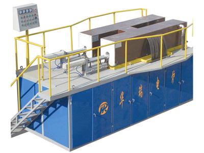 China 380V/660V Iron Steel Heat Treatment Furnace with IGBT/SCR Control for sale