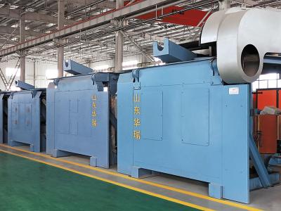 China Copper Brass Heat Treatment Furnace Vertical Horizontal 1250°C for sale