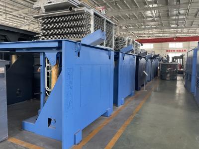 China Steel Shell Melting Furnace High Efficiency Energy Saving for sale