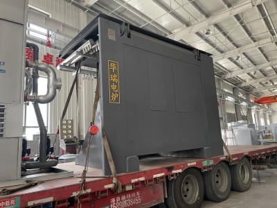 China High Efficiency Steel Shell Melting Furnace with Energy Saving for sale