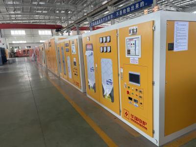 China Medium Frequency Induction Furnace Power Supply High Efficiency 20% Power Saving for sale