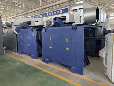 China Safe Production Melting Furnace with AC Power Supply and ISO9001 Safety System for sale