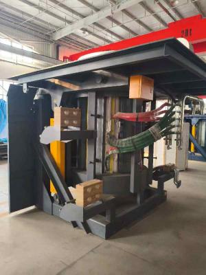 China HUARUI Iron Melting Furnace with Fast Melting Speed High Efficiency And Energy Saving for Long Service Life for sale
