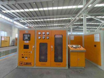 China Medium Frequency Induction Furnace Power Supply With Low Energy Consumption And Fast Melting Speed for sale