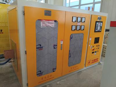 China Medium Frequency Induction Furnace Power Supply, Energy Efficient With Rapid Melting Speed for sale