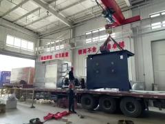 Tempo di fusione veloce e tempo di servizio lungo Forno di fusione del ferro Tecnologia di prima classe per la fusione garantita