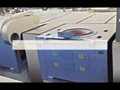 Forno di fusione a induzione completo e sicuro per alluminio di prima classe
