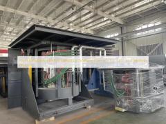 High Reliability IGBT Induction Melting Furnace with Closed Cooling Tower