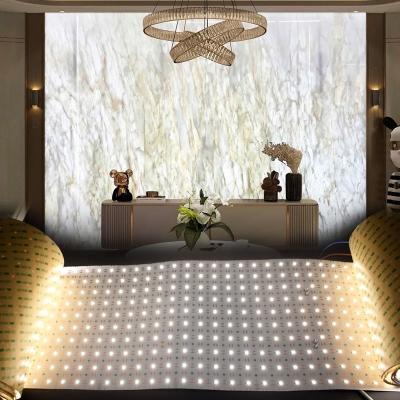 China 1LED Cut Flexible Light Sheet DC24V 288LEDs For Marble Stone Wall Lighting for sale
