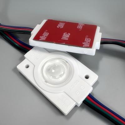 China Low Voltage RGB Sign Module DC12V IP65 1.5W for Customized RGB signage for sale