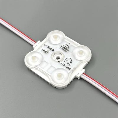 China Outdoor Advertising AC LED Module Driverless 110V 220V IP67 for Signage Backlight for sale