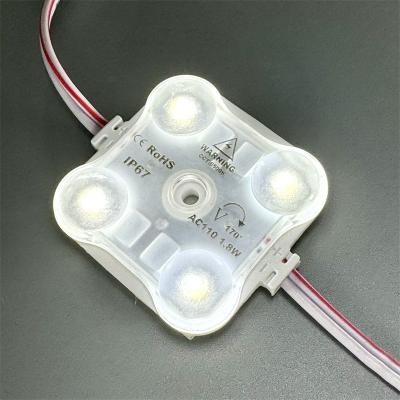 China Waterproof AC110V LED Module 1.8W IP67 170 Degree For Channel Letter Signs for sale