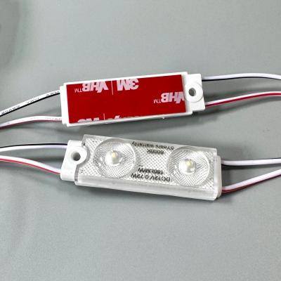 China SMD2835 led signage module 12V 0.72W 130lm 50pcs chain for sale