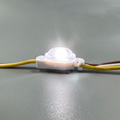 China DC12V Dual White LED Module 50LM IP67 170° for Sign Letter for sale