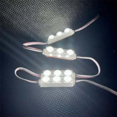 China Low Voltage Mini Led Module 0.72w 24V for Slim Channel Letters for sale