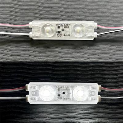 China IP65 Waterproof LED Backlight Module 0.72W 94LM For Exhibition Booths for sale