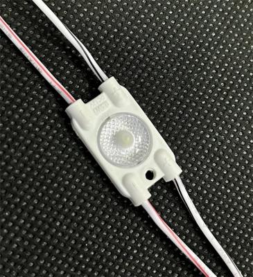 China Commercial 3030 LED Backlight Modules 0.5W 175 Degrees LED Module For Sign Board for sale