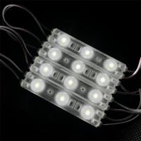 China Low Voltage LED Backlight Module 3Leds 12V Sign Modules For Light Box Lighting for sale