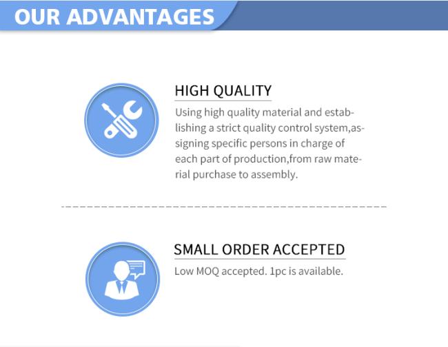 Our product quality advantages