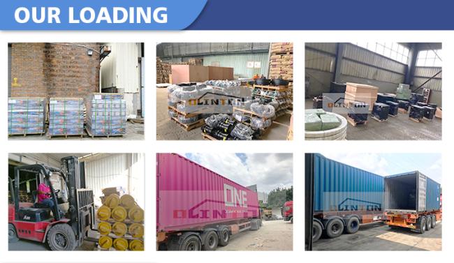 Our loading and shipping process