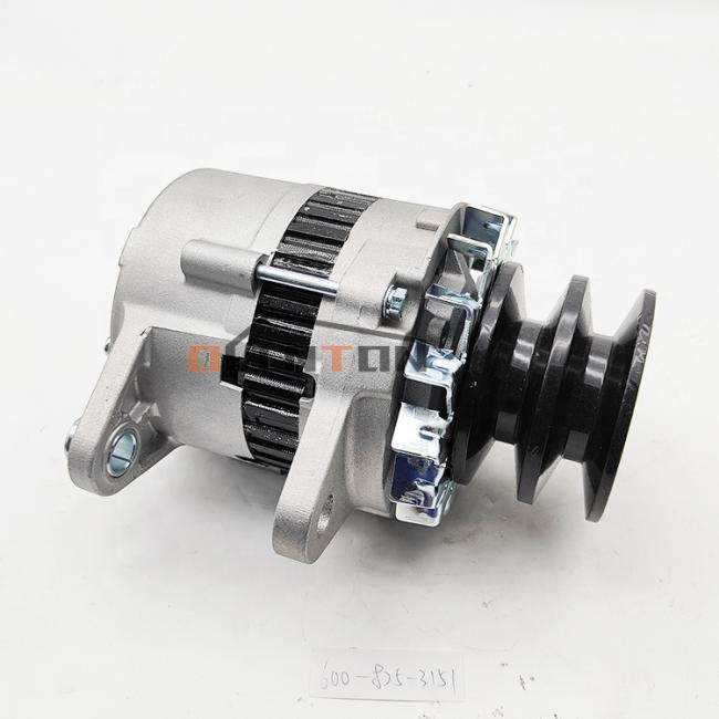 PC400-7 Excavator Alternator front view