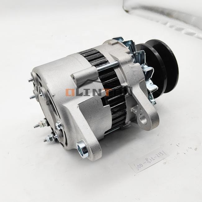 PC400-7 Excavator Alternator detailed view