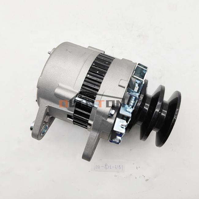 PC400-7 Excavator Alternator side view