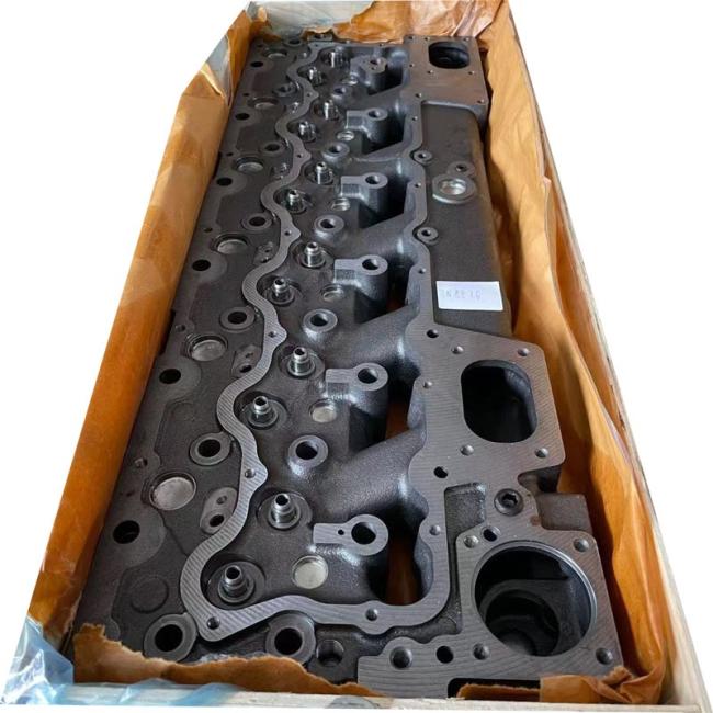Cat 3306 Cylinder Head front view